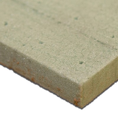 Core materials and construction in a composite / fibreglass laminate