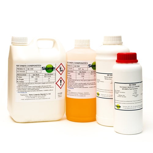 Polyester Epoxy Resins - Pro Quality - Fast Delivery - ECF