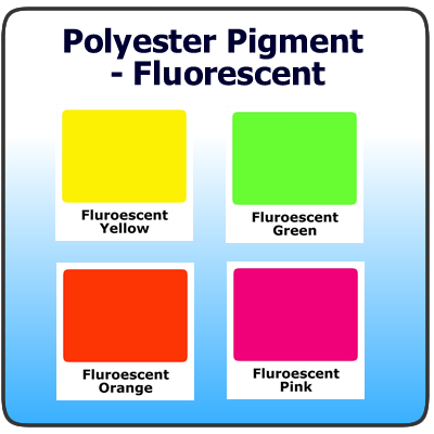 Pigments - Polyester, Epoxy, Polyurethane