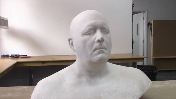 Life Casting - Taking a head cast using Alginate