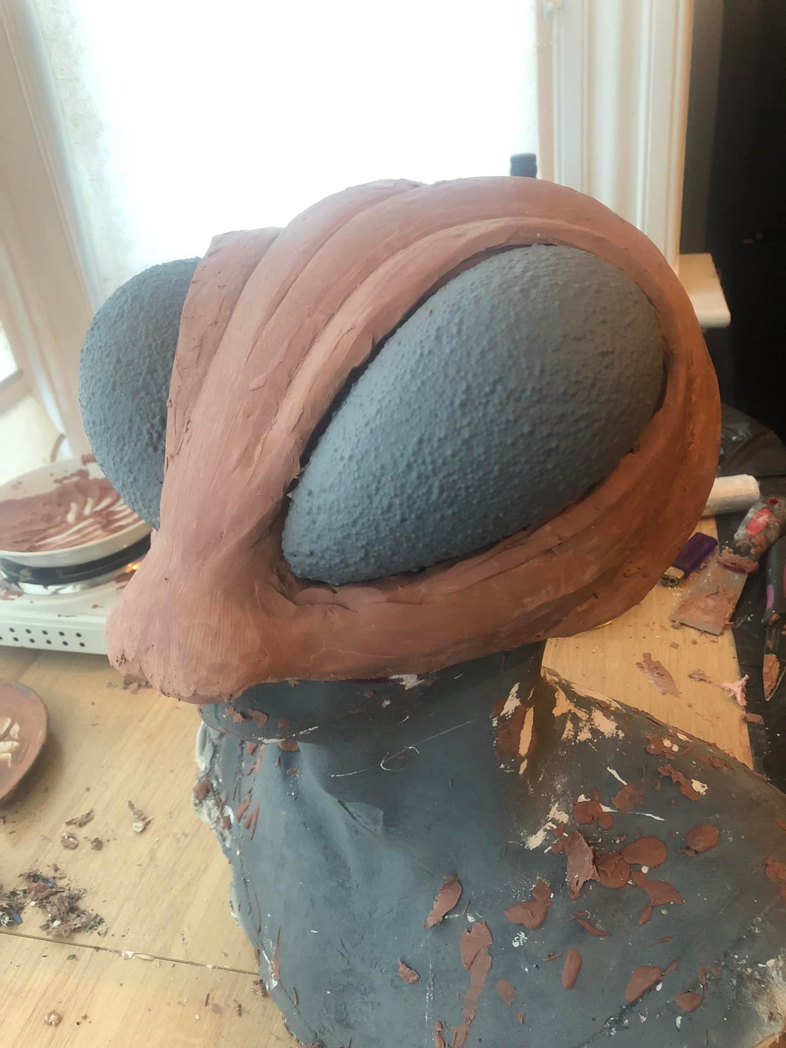 The Sci-Fi Bee Costume - part 1