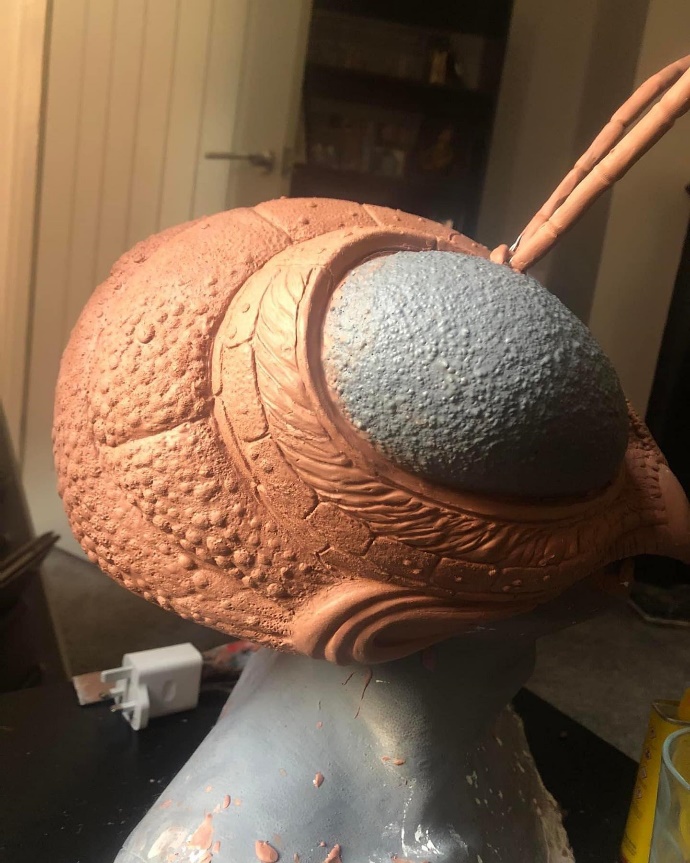 The Sci-Fi Bee Costume - part 1