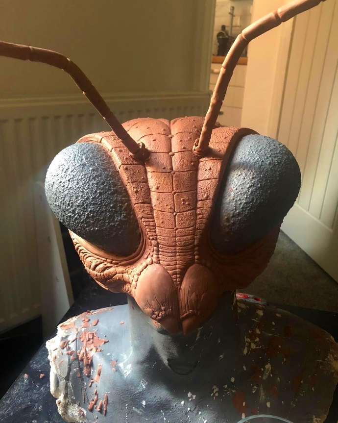 The Sci-Fi Bee Costume - part 1