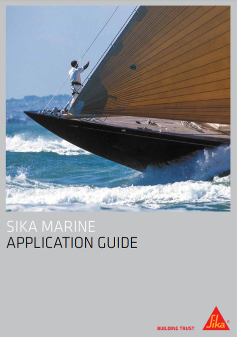Sika Marine Application Guides