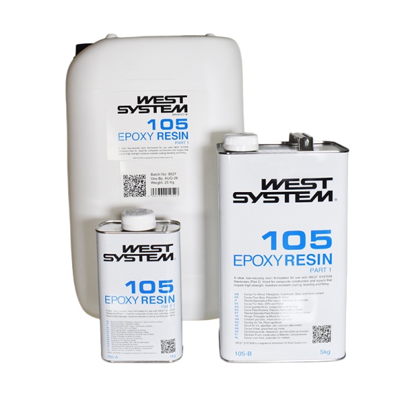 WEST SYSTEM Epoxy Resin - Pro Quality - Fast Delivery - ECF