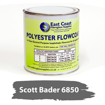 65PA CLEAR Polyester Gel-Coat (inclusive of catalyst)