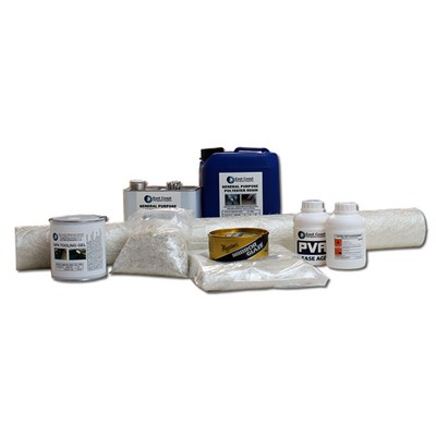 GRP Mould Making Kits - Pro Quality - Fast Delivery - ECF