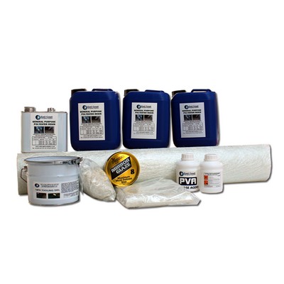 GRP Mould Making Kits - Pro Quality - Fast Delivery - ECF