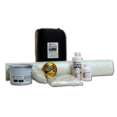 GRP Mould Making Kits - Pro Quality - Fast Delivery - ECF