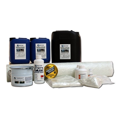 GRP Mould Making Kits - Pro Quality - Fast Delivery - ECF