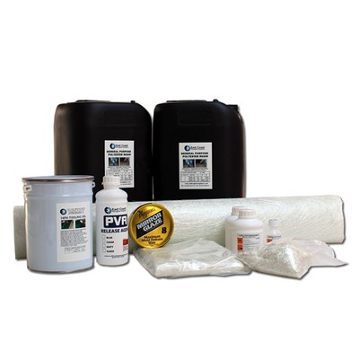 GRP Mould Making Kits - Pro Quality - Fast Delivery - ECF