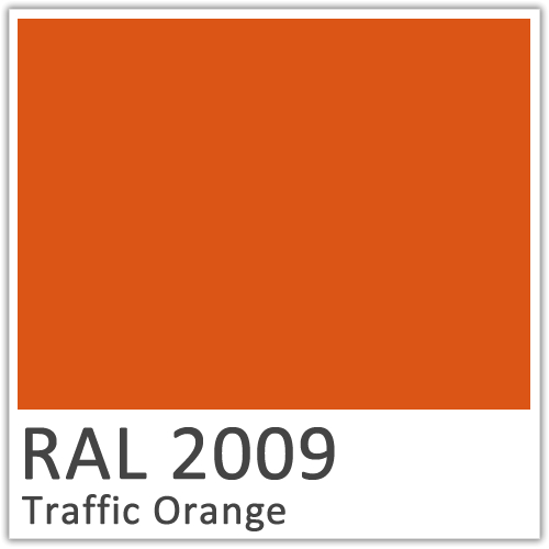 Polyester Gel-Coat - RAL 2009 traffic orange
