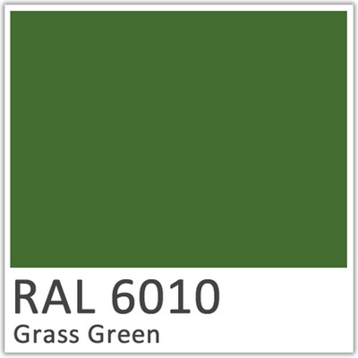 RAL 6010 (GT) Polyester Pigment - Grass Green