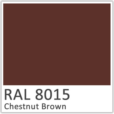 RAL 8015 (GT) Polyester Pigment - Chestnut Brown