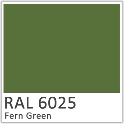 RAL 6025 (GT) Polyester Pigment - Fern Green