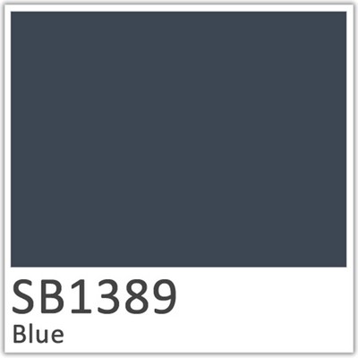 BS108 SB Blue 1189 Polyester Flowcoat