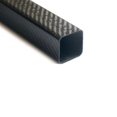 Carbon Square Tube (box section) - Fast Delivery - ECF