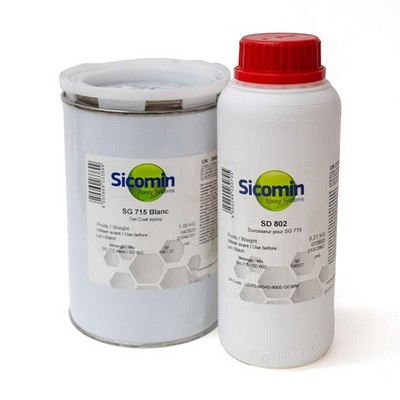 Sicomin Epoxy Gelcoats - Pro Quality - Fast Delivery - ECF