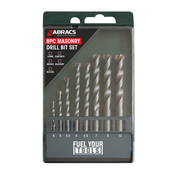Abracs 111pc Combination Drill Bit Set - CDBSET111