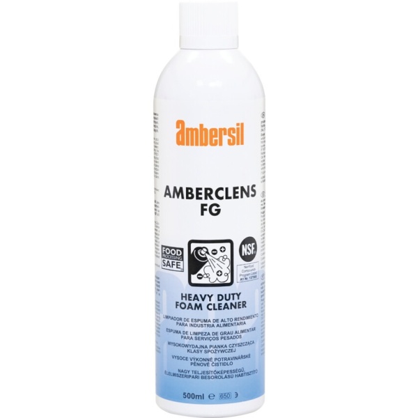 Ambersil Food Grade (FG) Contact Cleaner