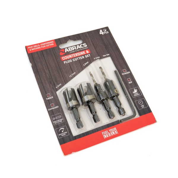 Abracs 111pc Combination Drill Bit Set - CDBSET111