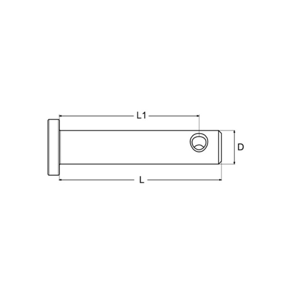 Clevis Retaining Pins - 316 / A4 Stainless Steel - 5 x 21mm