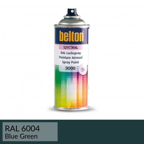 Belton Spray Paint - RAL 6017 May Green