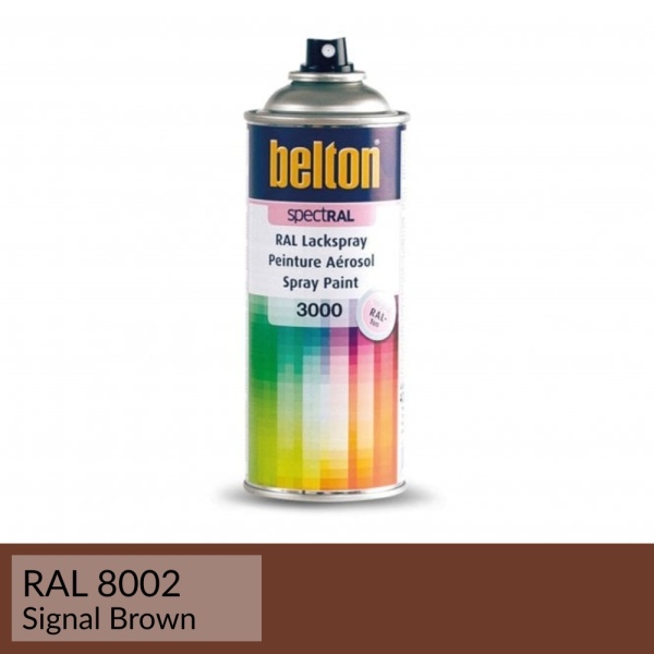 Belton Spray Paint - RAL 8024 Beige Brown
