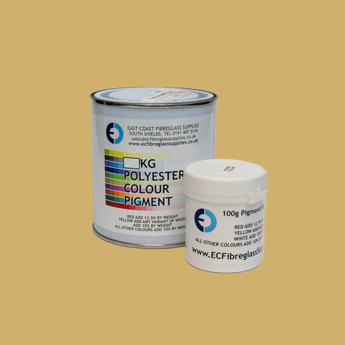 RAL 1002 (GT) Polyester Pigment - Sand Yellow