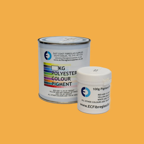 RAL 1017 (GT) Polyester Pigment - Saffron Yellow