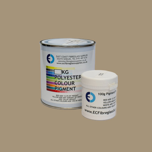 RAL 1019 (GT) Polyester Pigment - Grey Beige