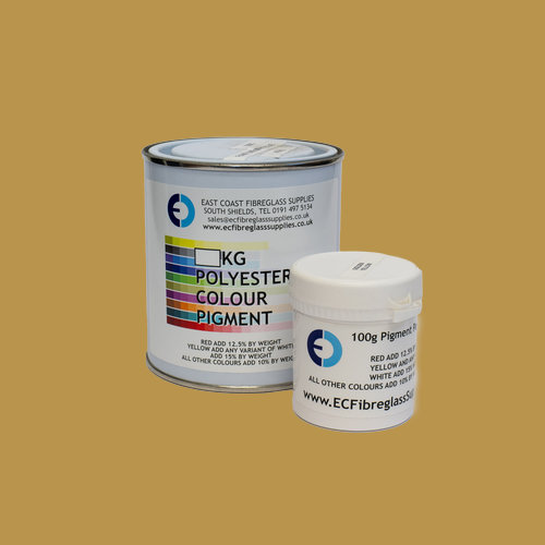 RAL 1024 (GT) Polyester Pigment - Ochre Yellow