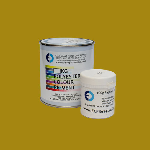 RAL 1027 (GT) Polyester Pigment - Curry