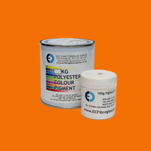 RAL 2004 (GT) Polyester Pigment - Pure Orange