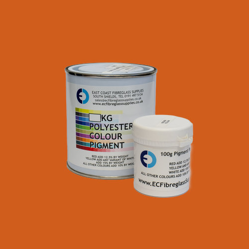 RAL 2010 Polyester Pigment - Signal Orange