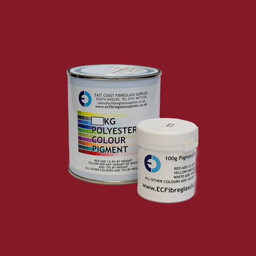 RAL 3003 (GT) Polyester Pigment - Ruby Red