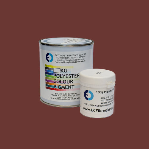 RAL 3009 (GT) Polyester Pigment - Oxide Red