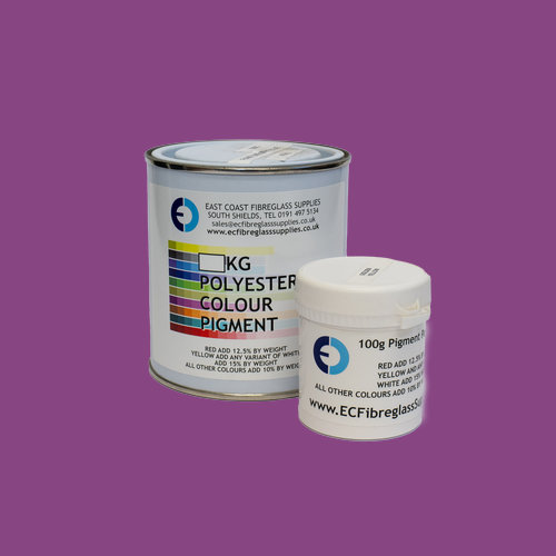 RAL 4008 (GT) Polyester Pigment - Signal Violet