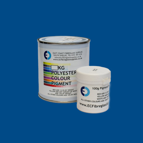 RAL 5005 Polyester Pigment - Signal Blue