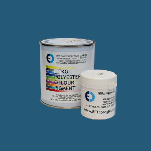RAL 5009 (GT) Polyester Pigment - Azure Blue