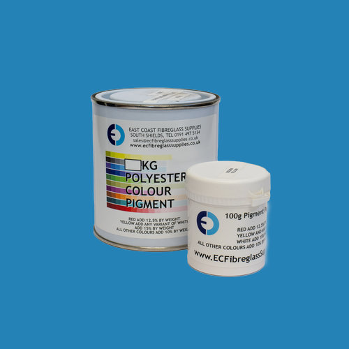 RAL 5012 (GT) Polyester Pigment - Light Blue
