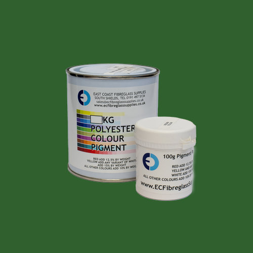 RAL 6002 Polyester Pigment - Leaf Green
