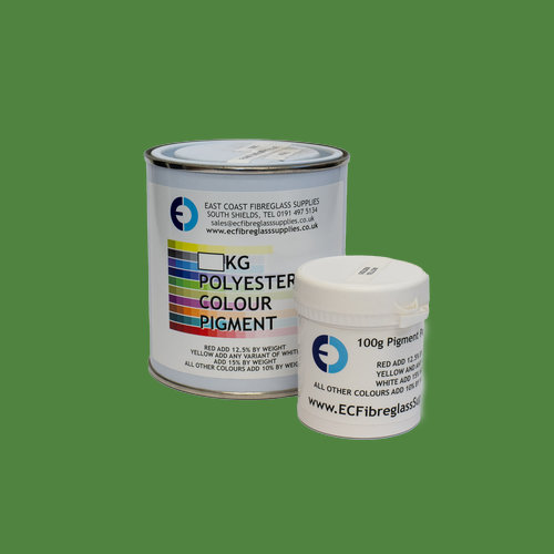 RAL 6017 (GT) Polyester Pigment - May Green