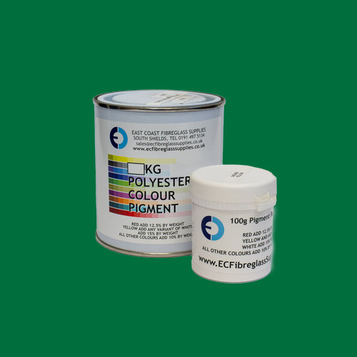 RAL 6029 (GT) Polyester Pigment - Mint Green