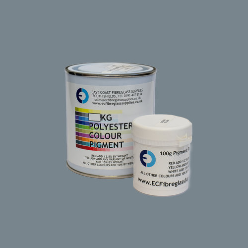 RAL 7000 Polyester Pigment - Squirrel Grey