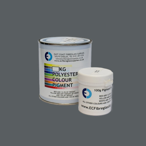 RAL 7012 (GT) Polyester Pigment - Basalt Grey