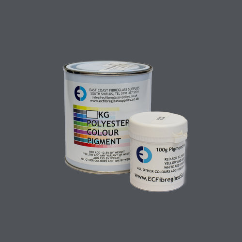 RAL 7015 (GT) Polyester Pigment - Slate Grey