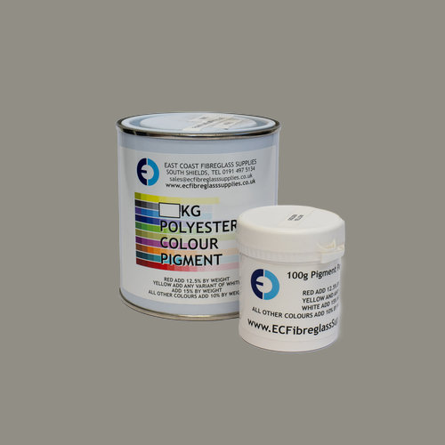 RAL 7030 (GT) Polyester Pigment - Stone Grey