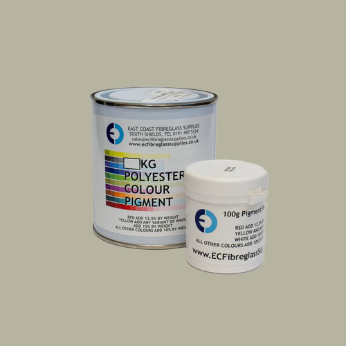 RAL 7032 (GT) Polyester Pigment - Pebble Grey