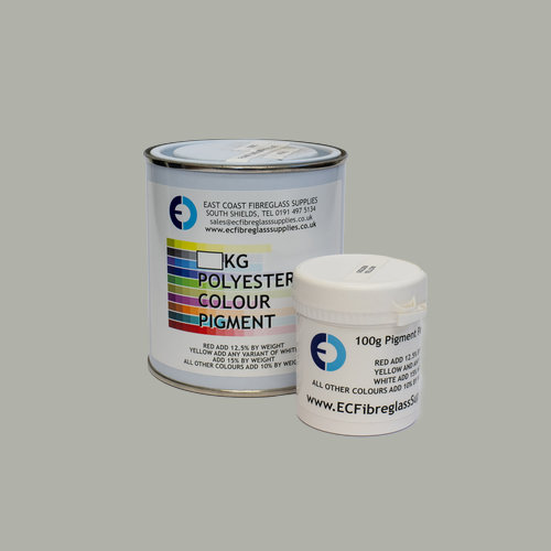 RAL 7038 (GT) Polyester Pigment - Agate Grey